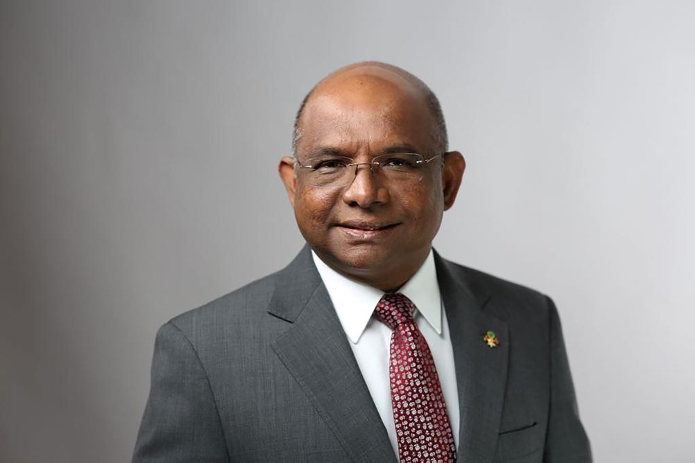 Message from His Excellency Abdulla Shahid Minister of Foreign Affairs ...