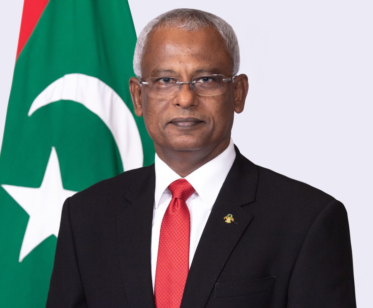 Message from His Excellency Ibrahim Mohamed Solih President of the ...