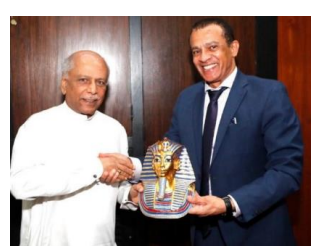 Egypt and Sri Lanka 66 years of uninterrupted Friendship - Colombo Times