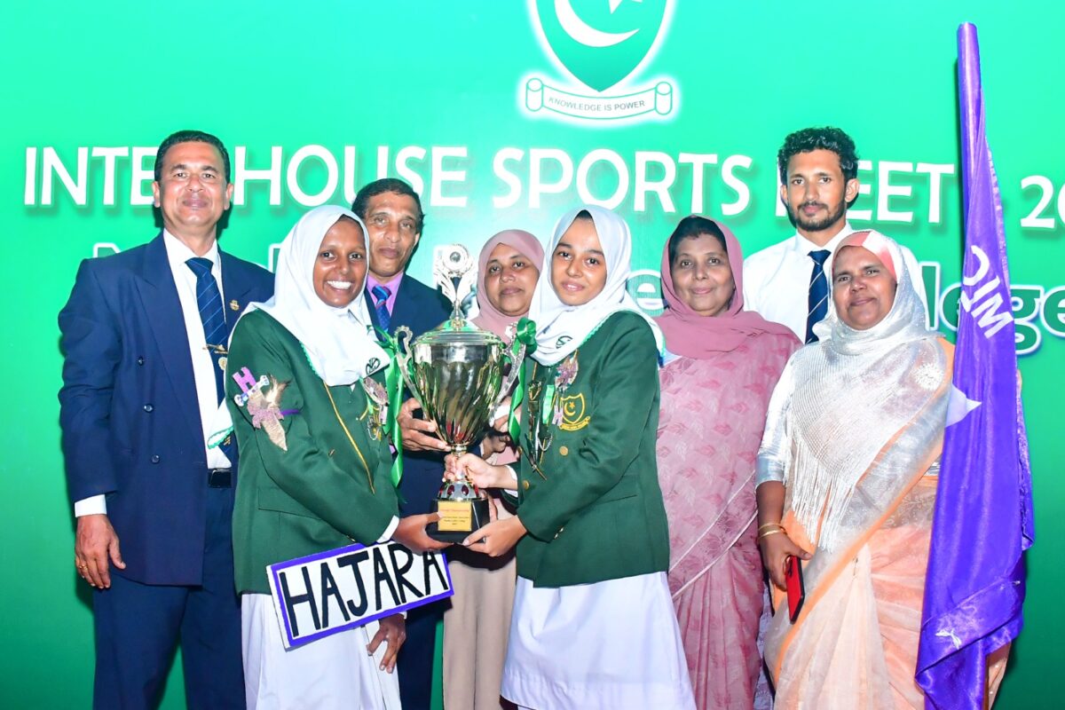 Display of Karate skills by students stole the show at the Sports Meet ...