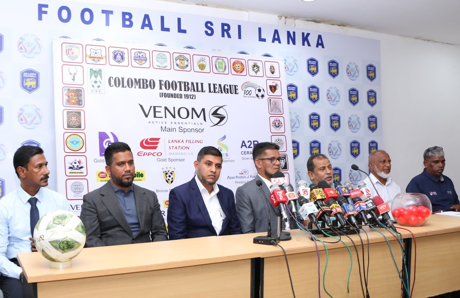 Colombo Football League organized 11 A Side under 19 football ...