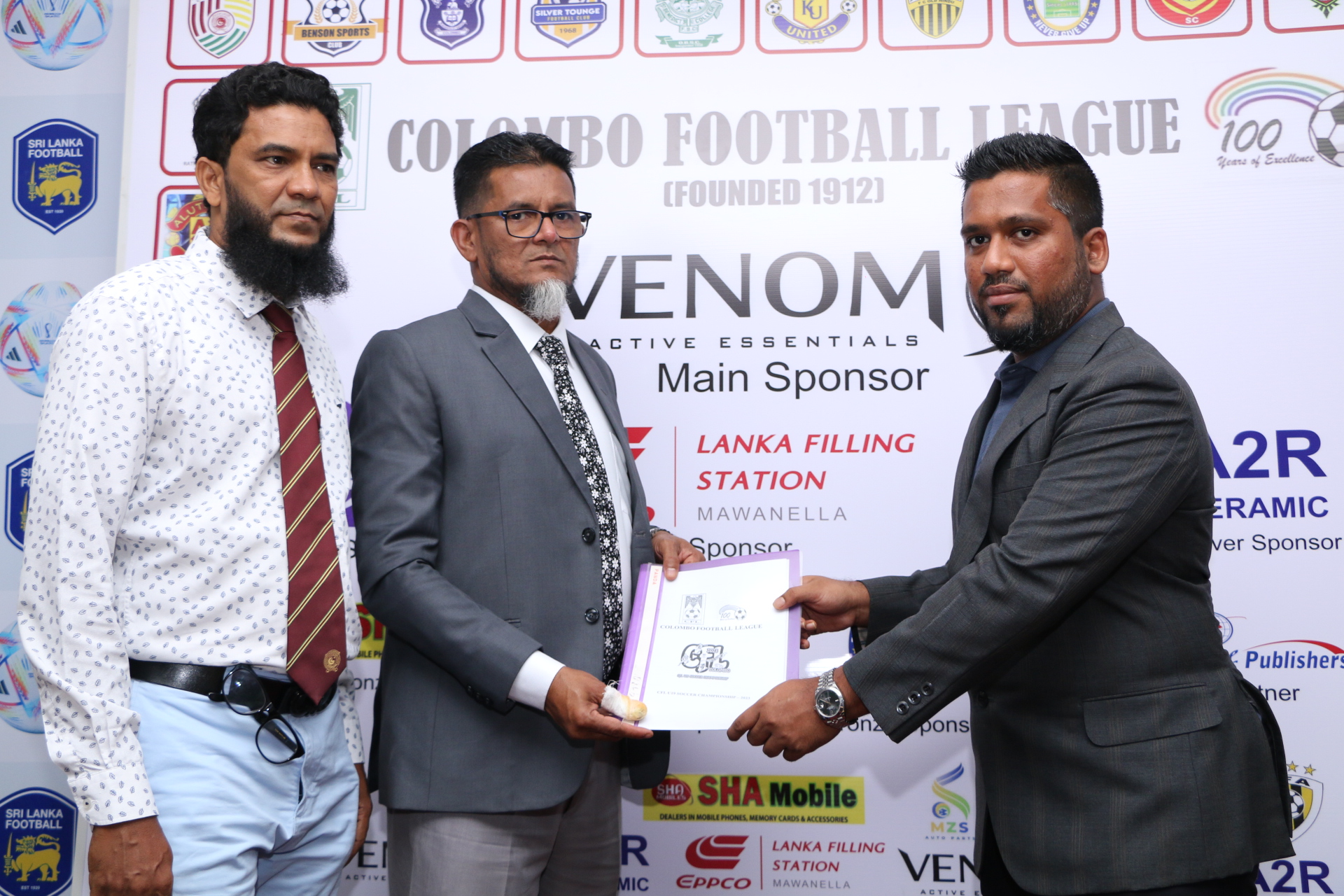 Colombo Football League organized 11 A Side under 19 football ...