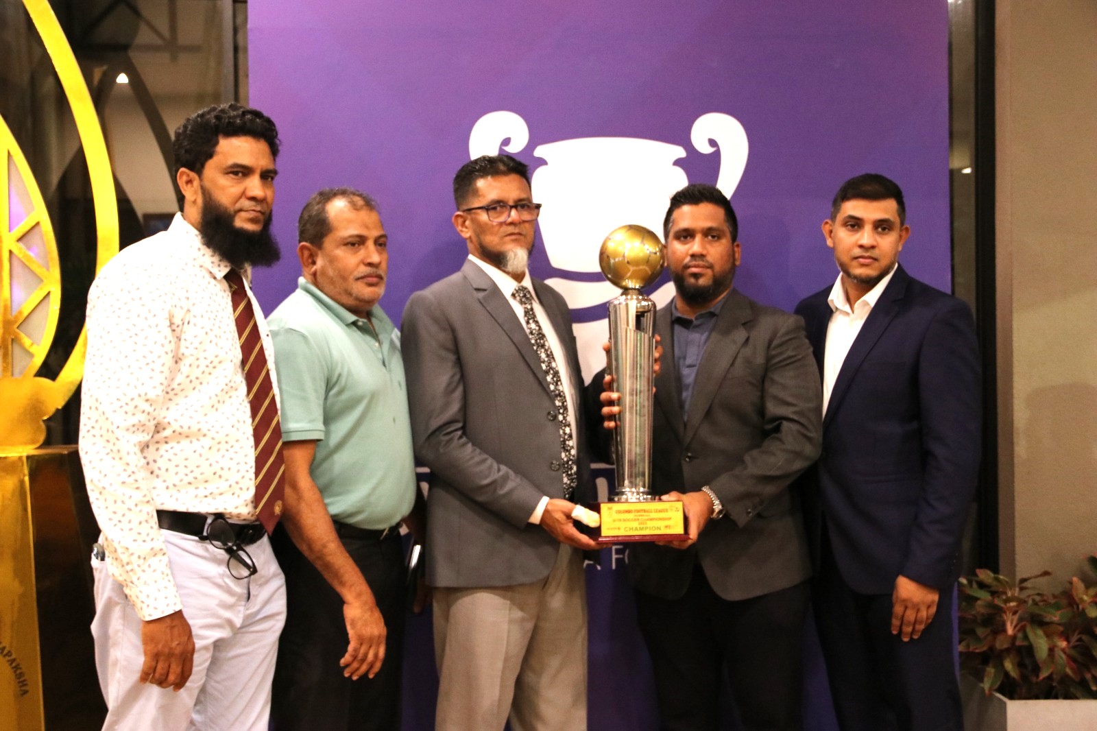 Colombo Football League organized 11 A Side under 19 football ...