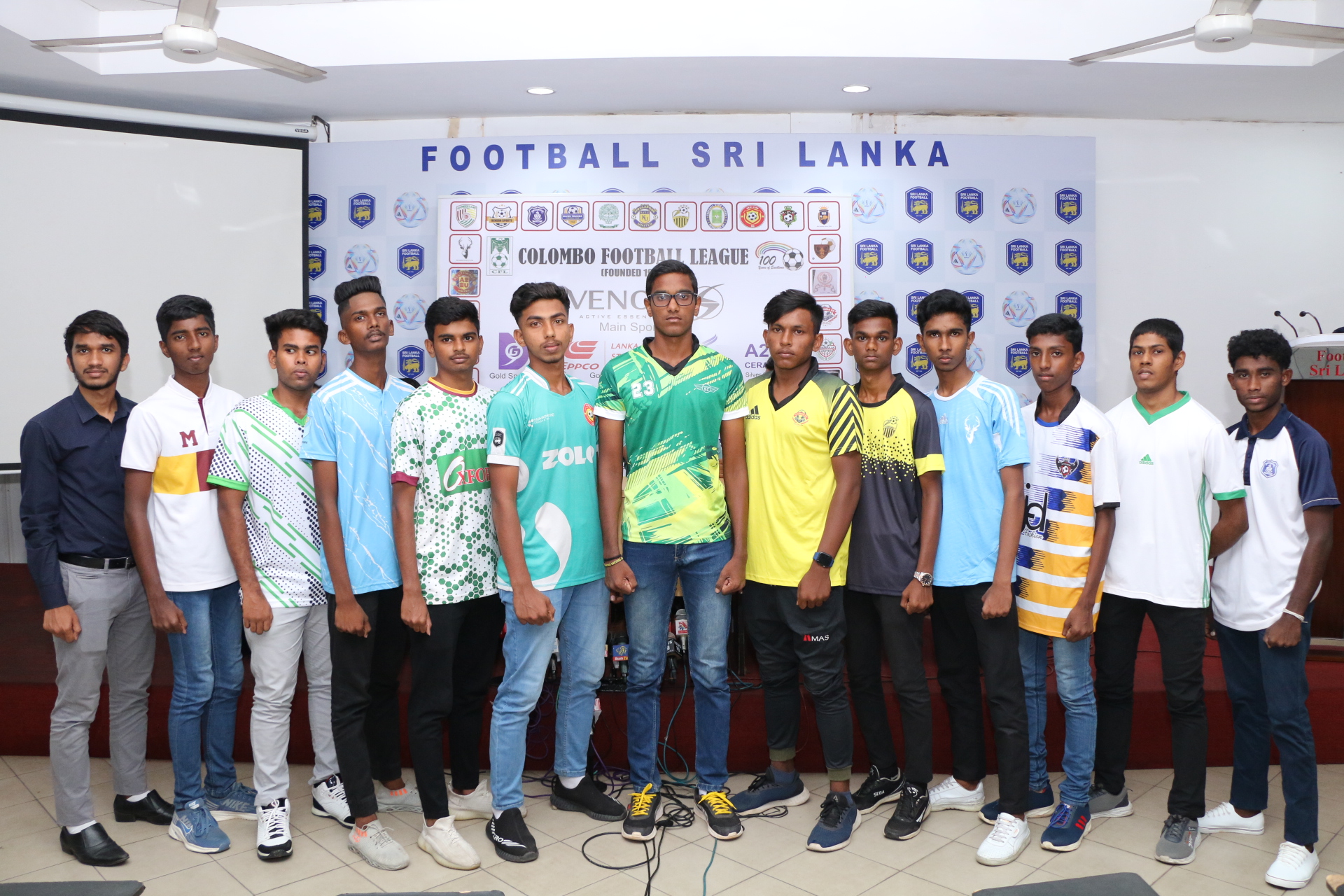 Colombo Football League organized 11 A Side under 19 football ...
