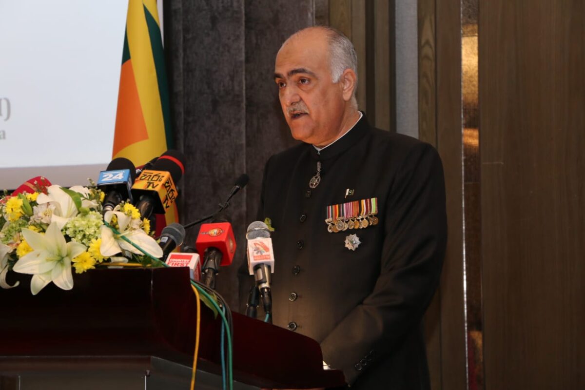 Message from High Commissioner of Pakistan Major General (Retd) Umar ...