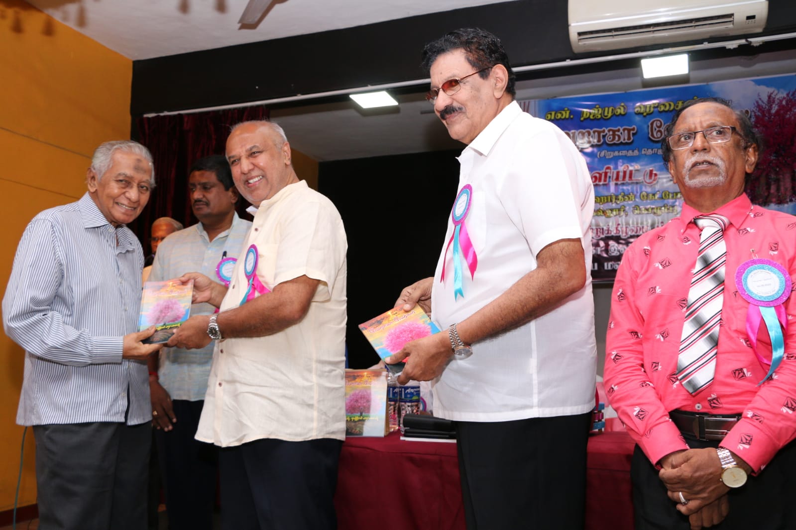 Najmul Hussain’s book on ‘Inseparable Roots’ released - Colombo Times