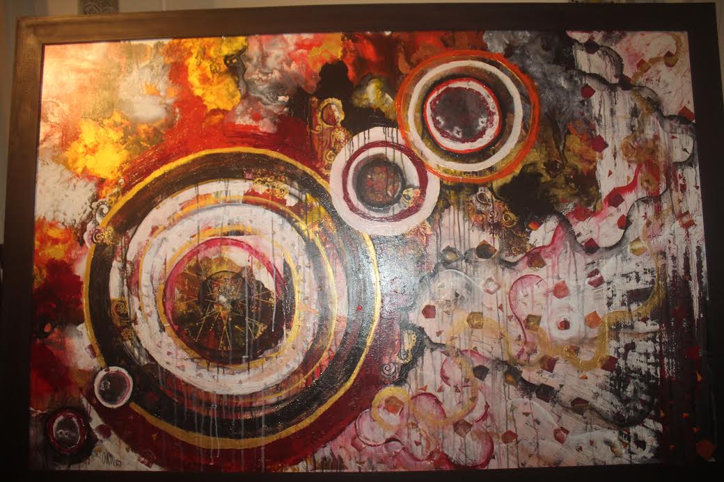 Dr. Avanthi’s art display in aid of the Cancer Hospital, continues thru ...