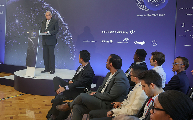 A Comprehensive International Dialogue Essential to Address Global ...