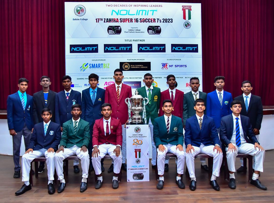 Nolimit 17th Zahira Super 16 Soccer 7’s Tournament begins on Sept.9 ...