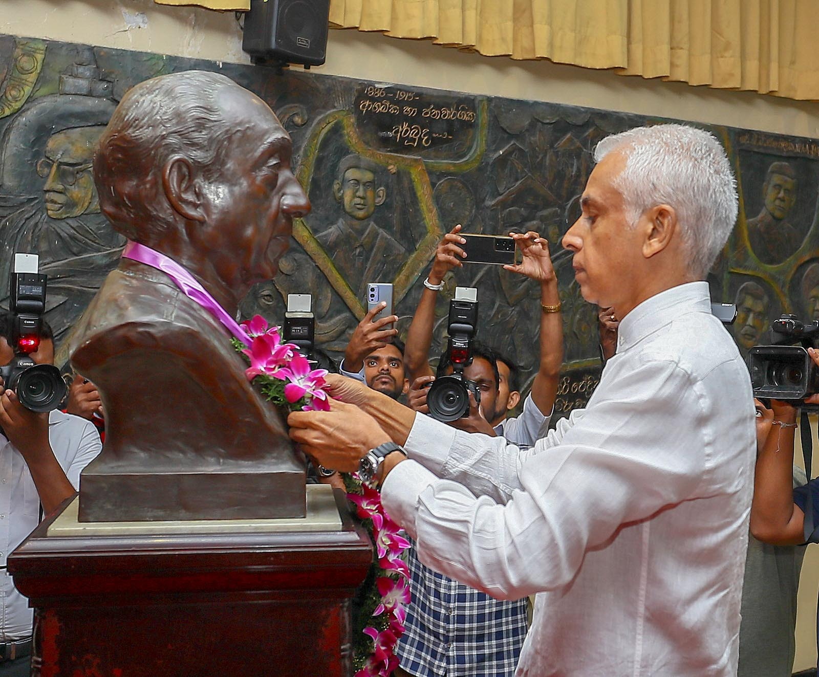 Late President J.R. Jayawardena’s socio-economic reforms highlighted on ...