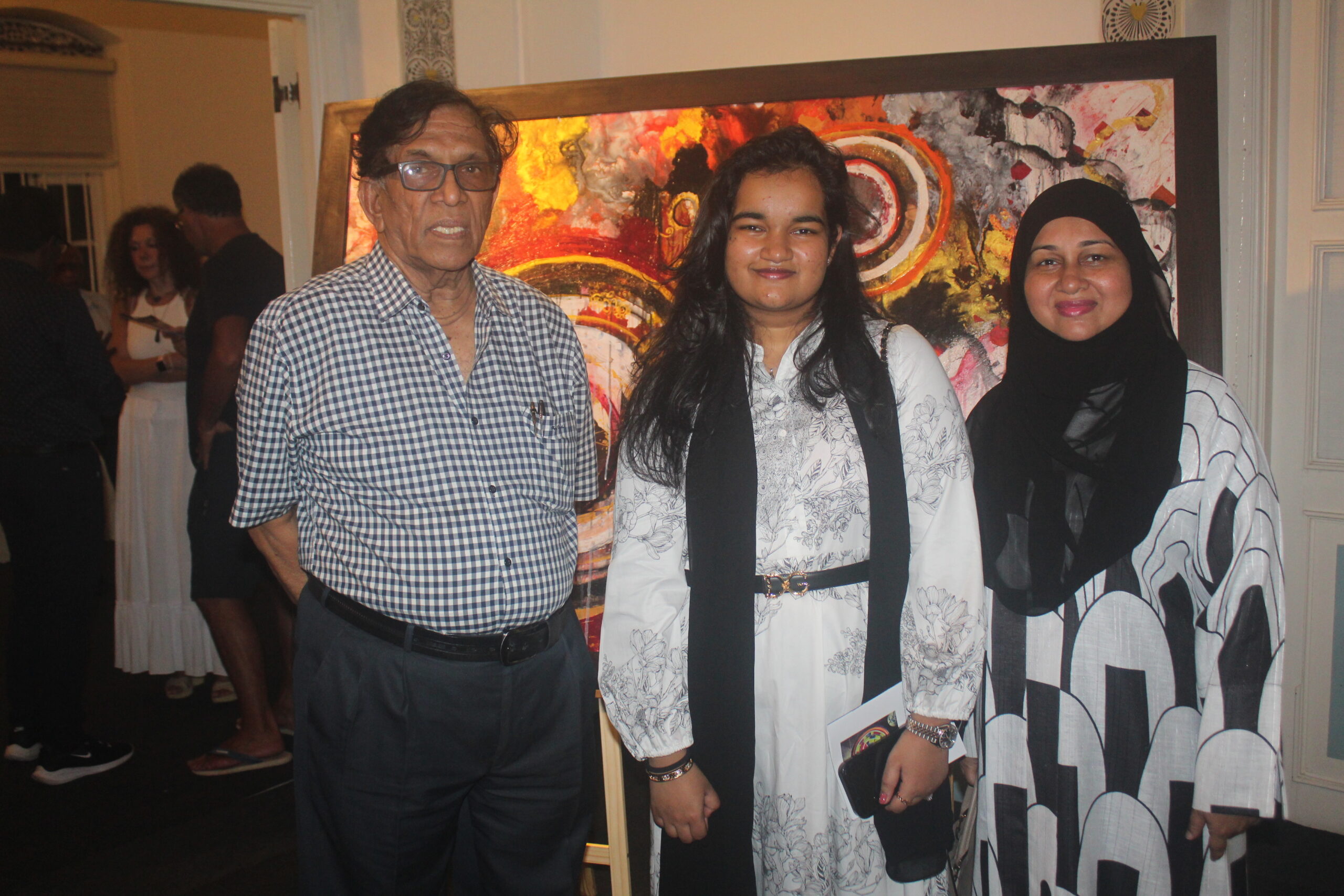 Dr. Avanthi’s art display in aid of the Cancer Hospital, continues thru ...