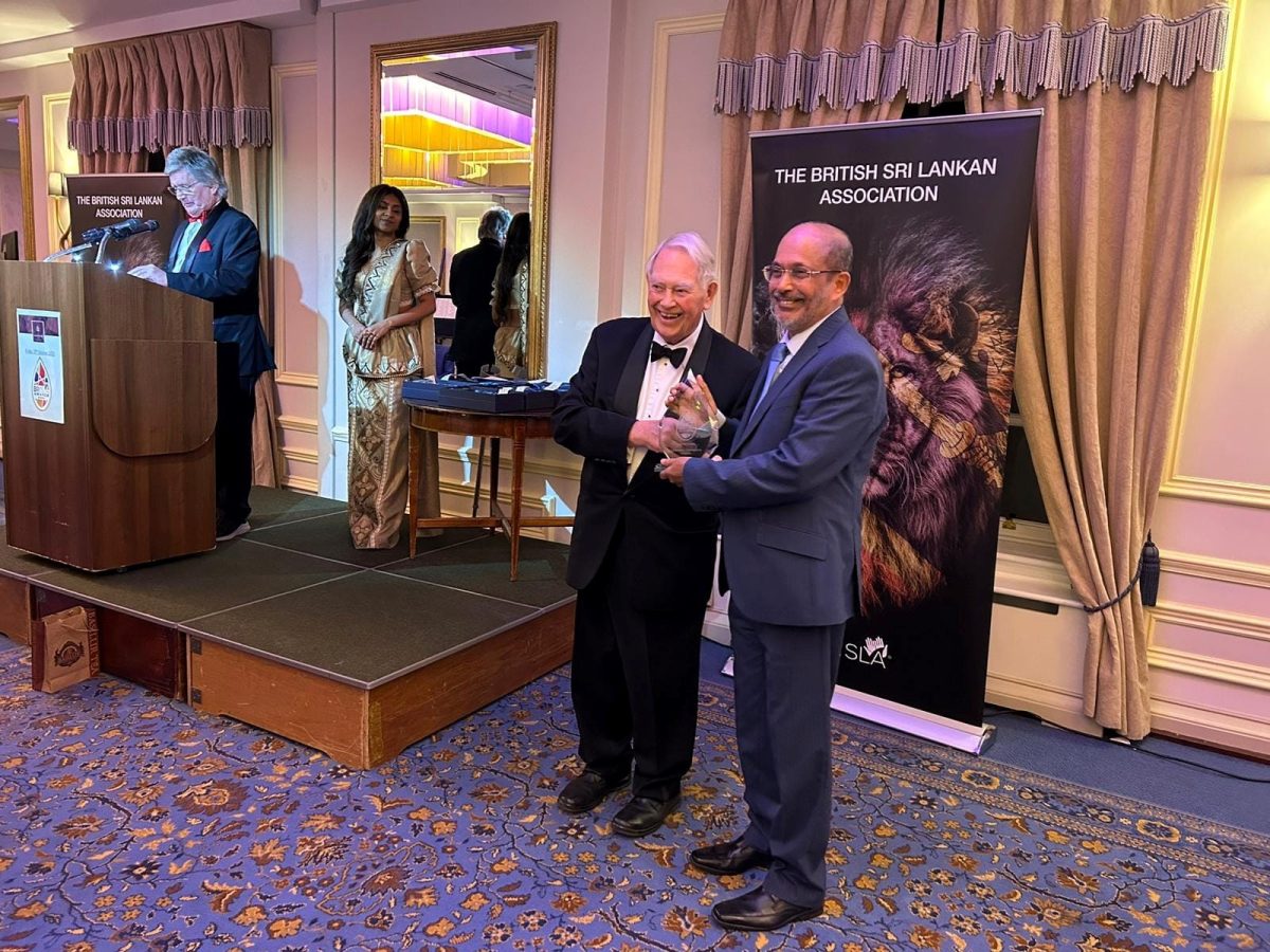 Sri Lankan born author Lukman Harees receives ‘outstanding literature ...