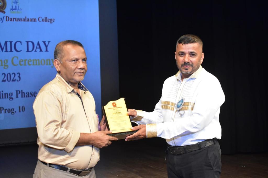 Islamic Day Awards ceremony at Darussalam College - Colombo Times