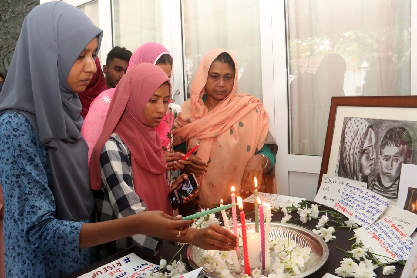 Palestine embassy in Colombo provides a platform for those who want to ...