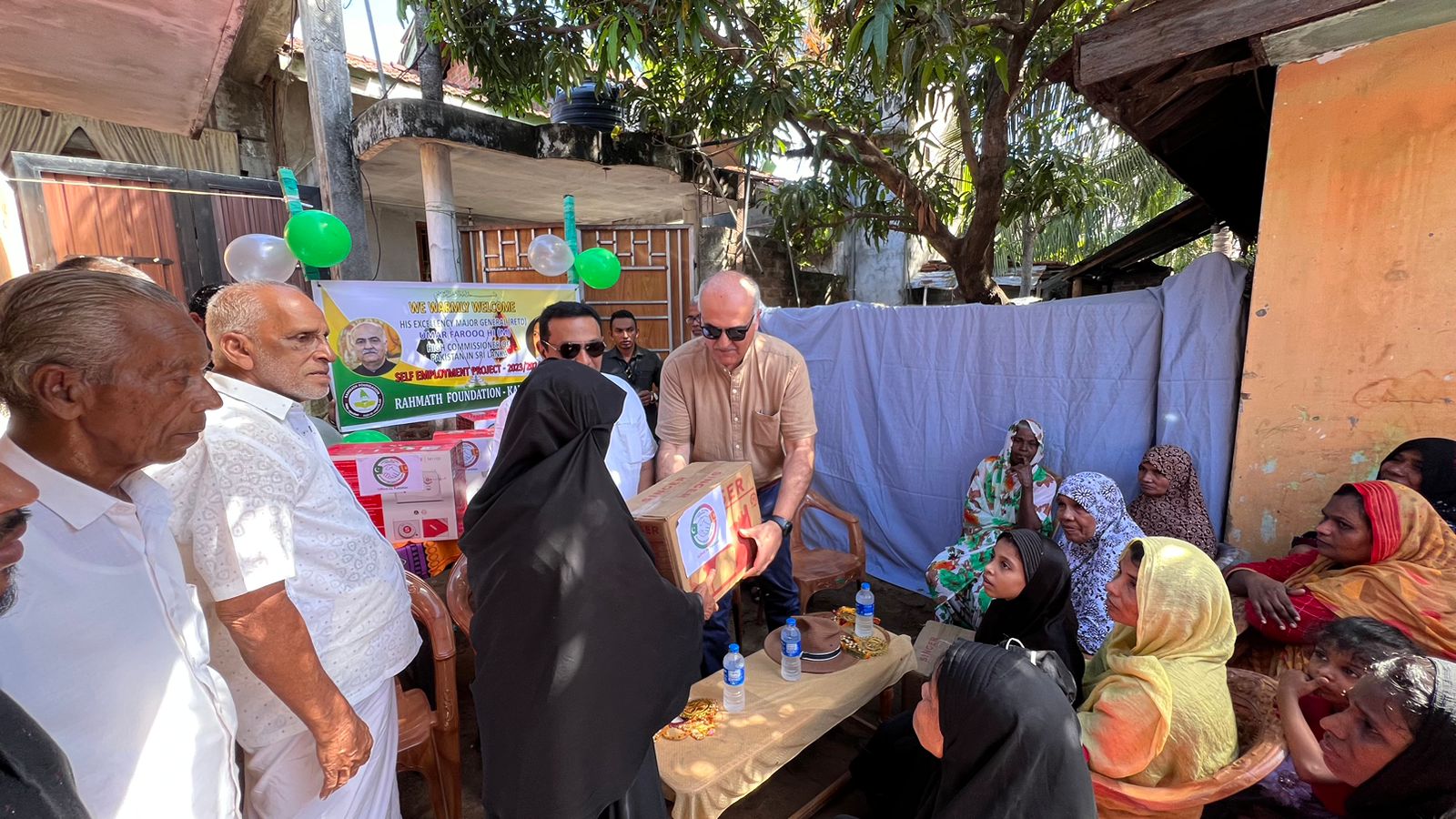 Pakistan High Commissioner pledges his support for empowerment of needy ...