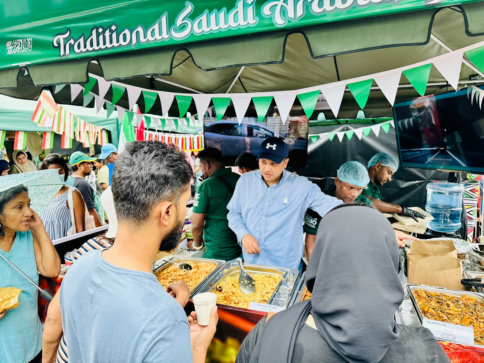 Saudi foods, products draw huge crowd at the Charity Bazaar, Kingdom’s ...