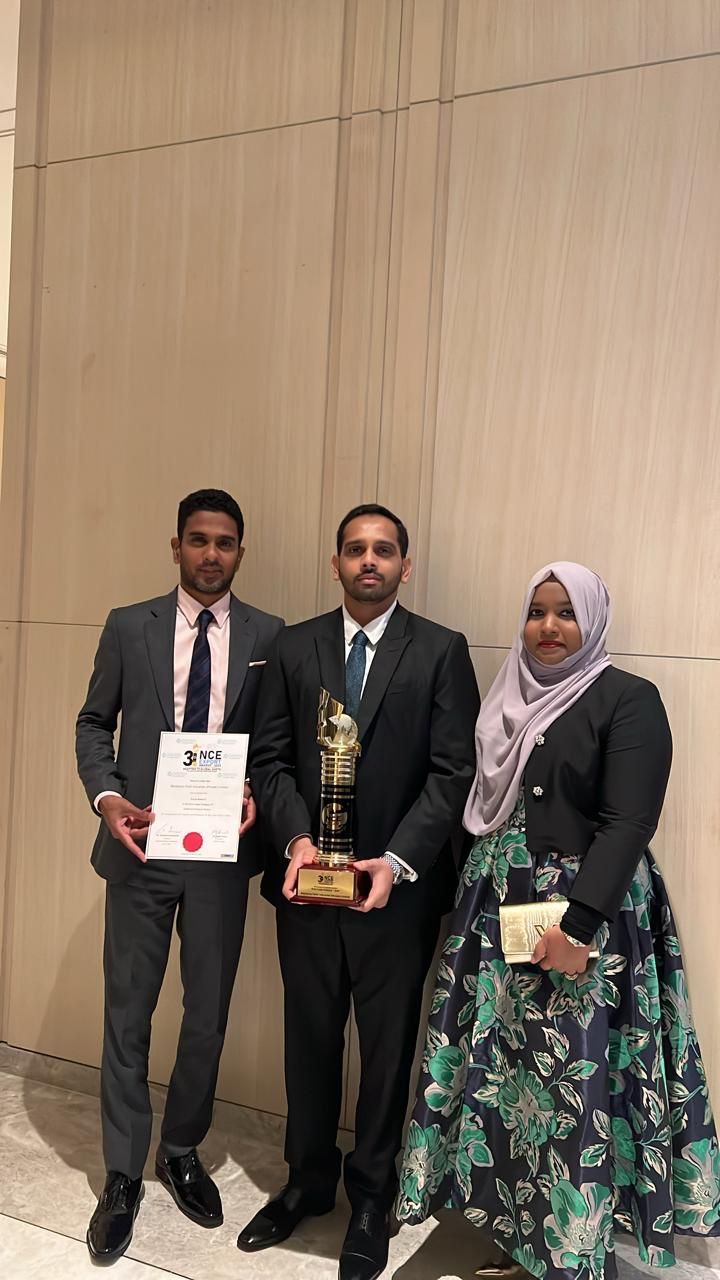 Multilac Team clinches the prestigious Gold Award in the chemical ...