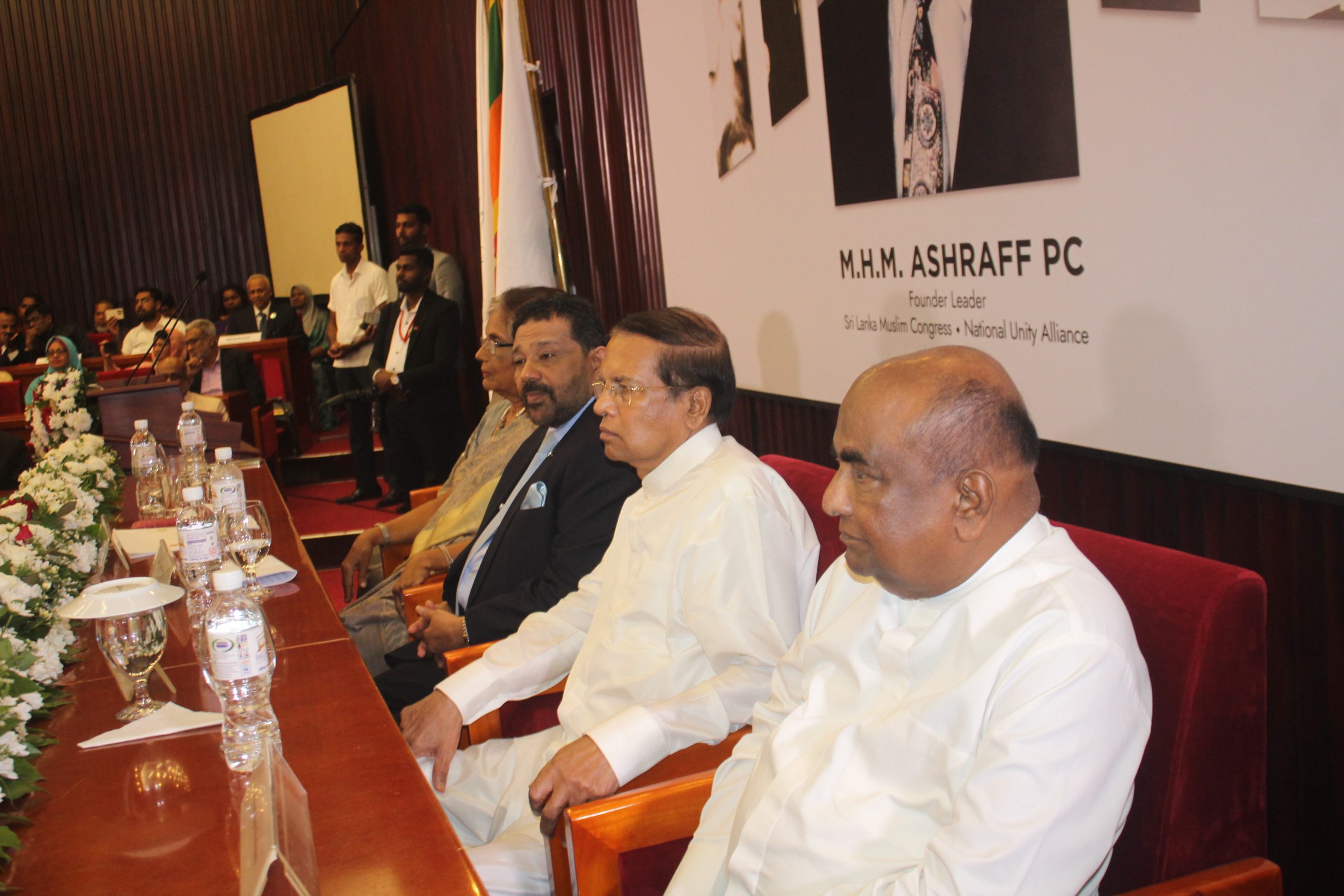 Late leader Ashraff remembered on his 75th birth anniversary - Colombo ...