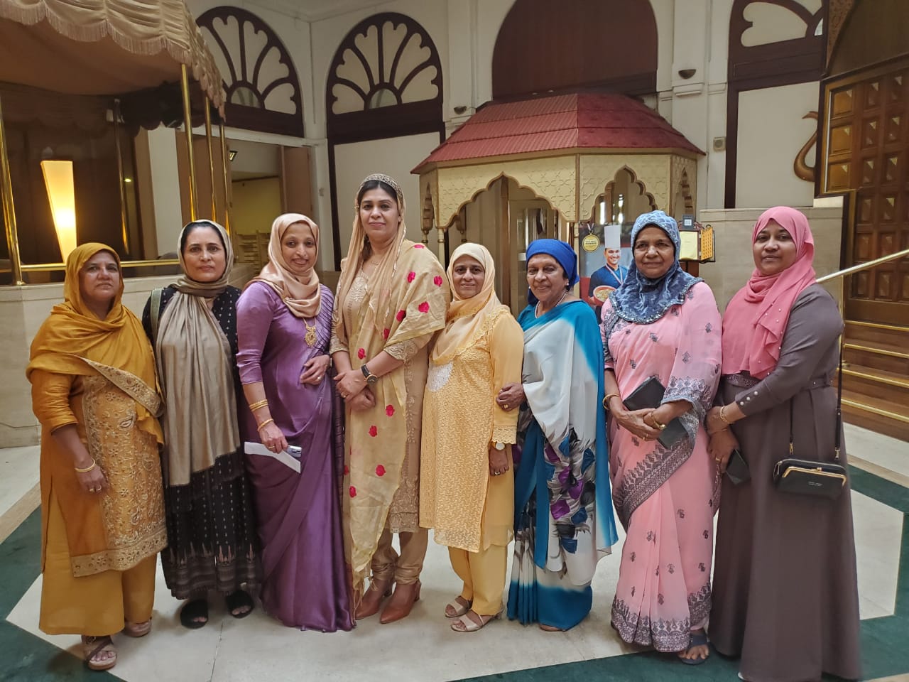 President of Canadian-Sri Lankan Muslim Women’s Alliance, CSMWA, hosts ...