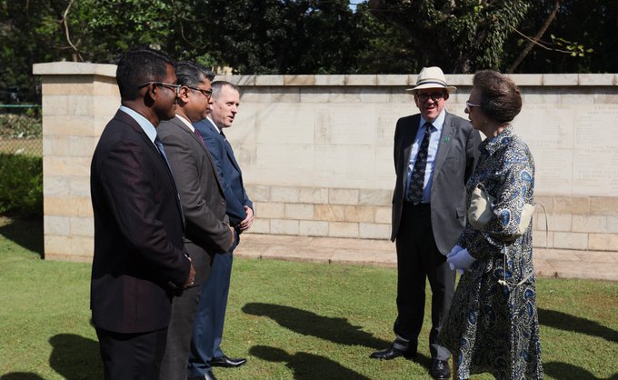 Princess Anne says she is the ‘eyes and ears’ of the monarchy – as she ...