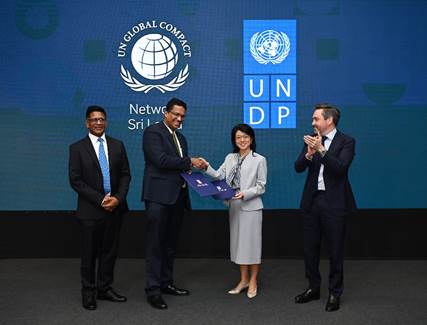 UNDP, UN Global Compact Network Sri Lanka sign the third MOU to join ...