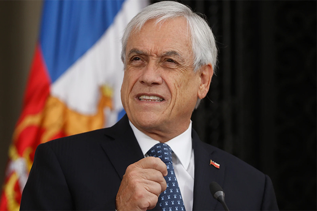 Chiles Former President In Fatal Helicopter Crash Colombo Times