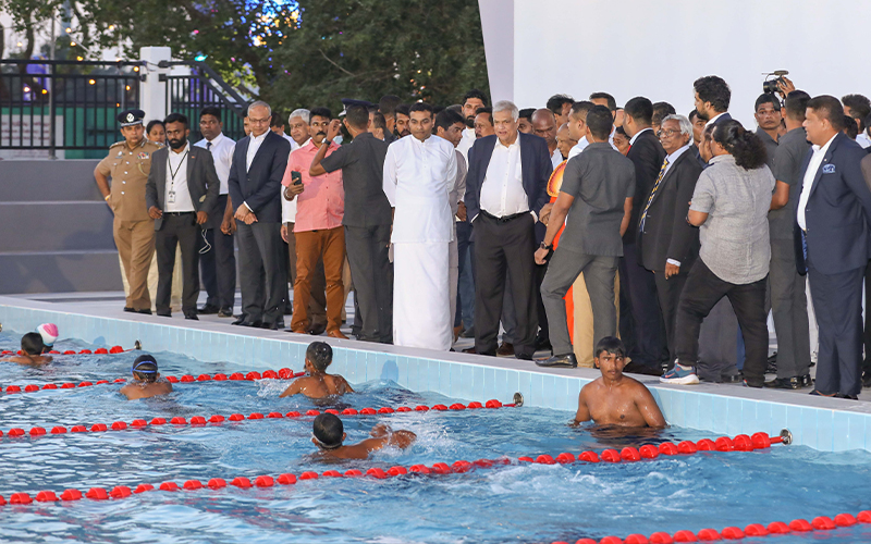 President Inaugurates Renovated Rangiri Dambulu International Cricket ...