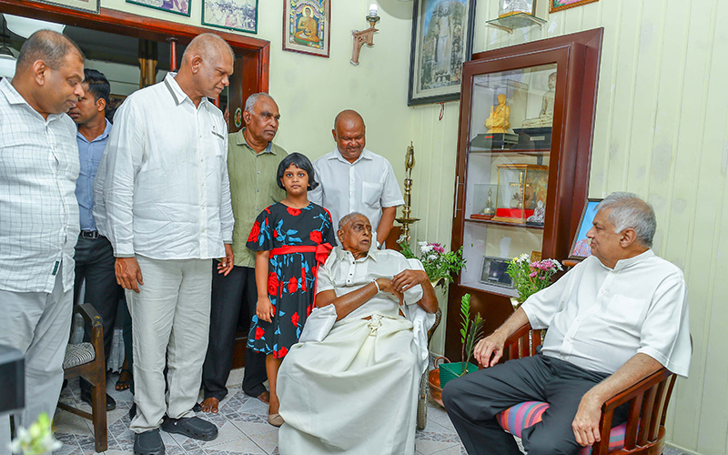 Former UNP Minister Gamini Jayawickrama Perera,83, passes away in ...