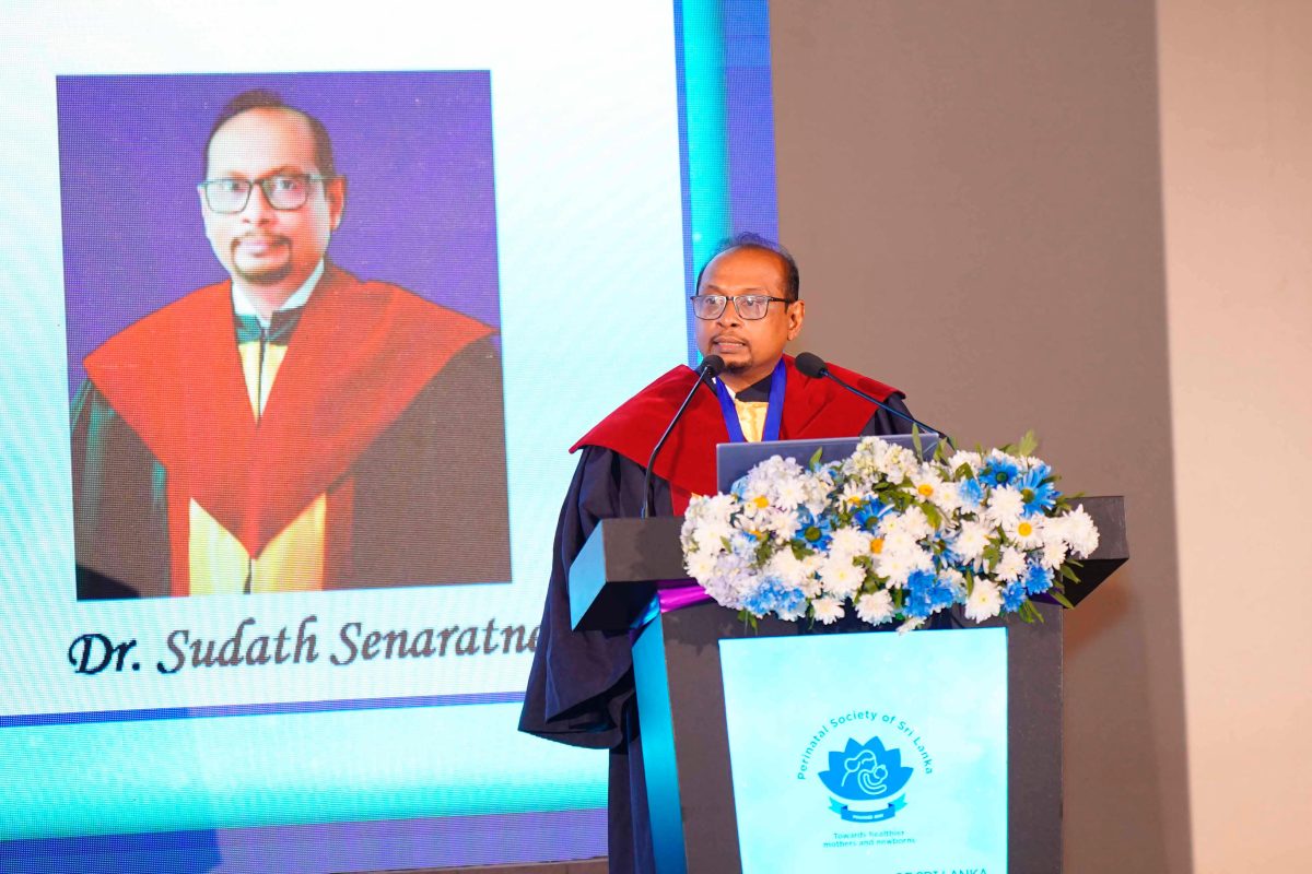 Dr Sudath Senaratne inducted as the 23rd president 2024 of the ...