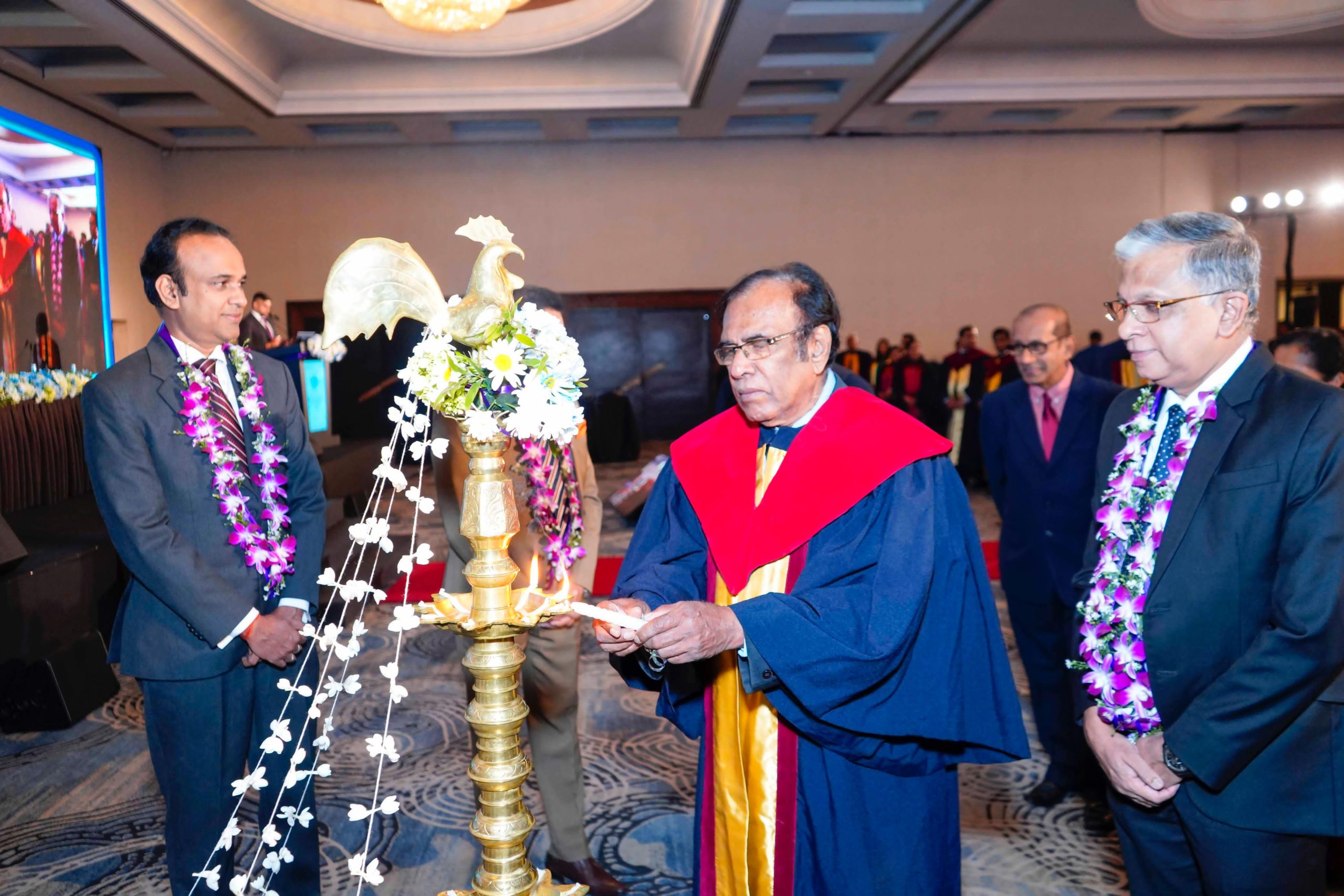 Dr Sudath Senaratne inducted as the 23rd president 2024 of the ...