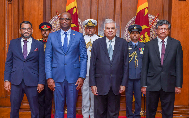 Four New Heads of Mission Present Letters of Credence to the President ...