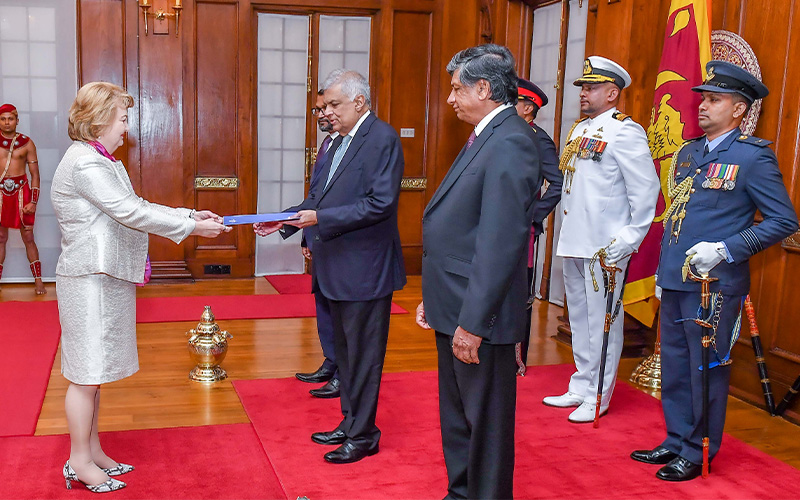 Four New Heads of Mission Present Letters of Credence to the President ...