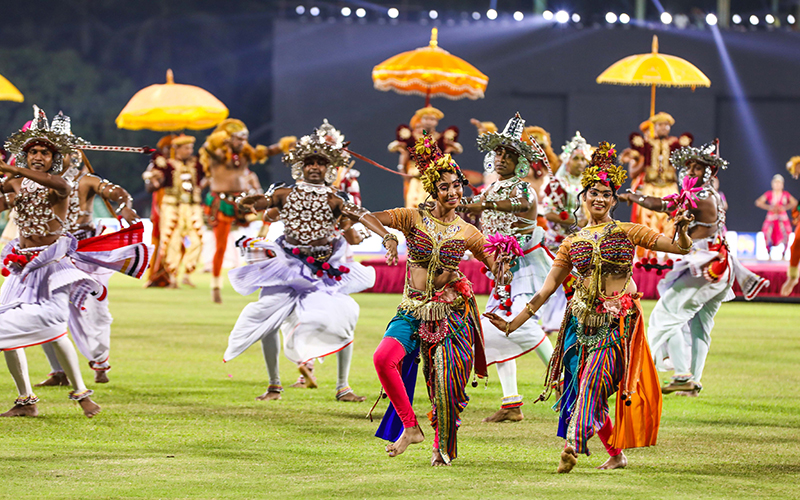 President Inaugurates Renovated Rangiri Dambulu International Cricket ...
