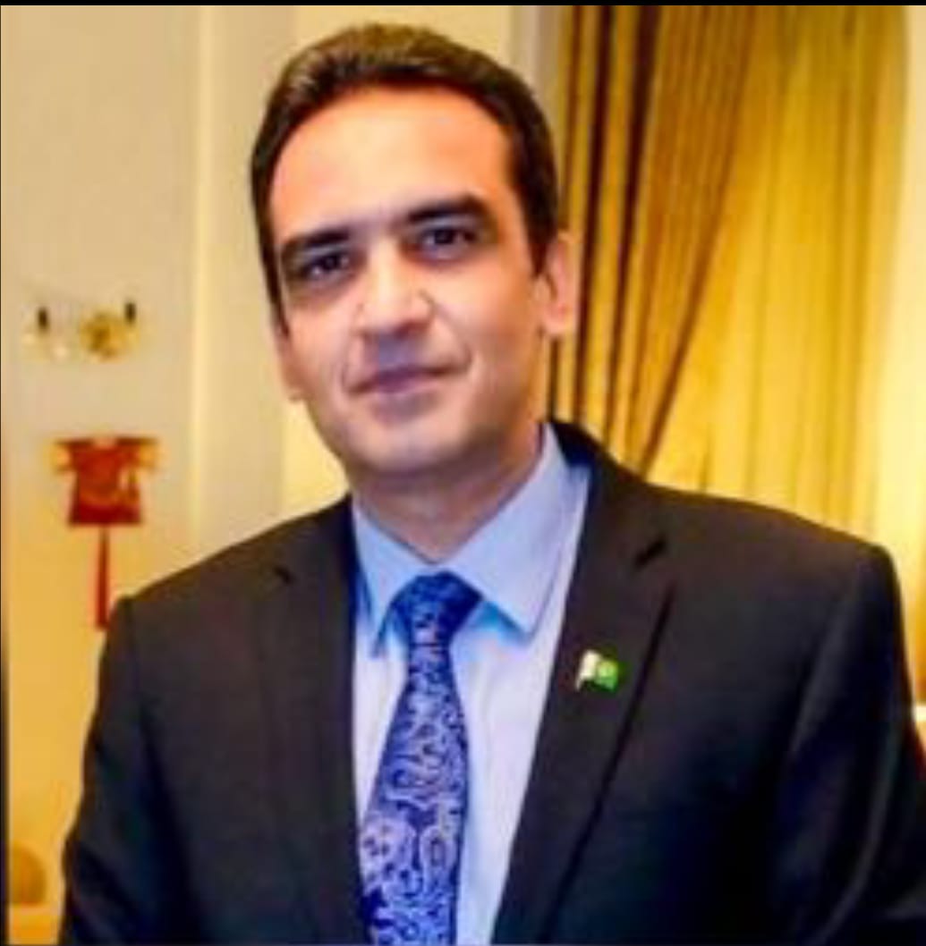 Message from Acting High Commissioner of Pakistan Wajid Hassan Hashmi ...