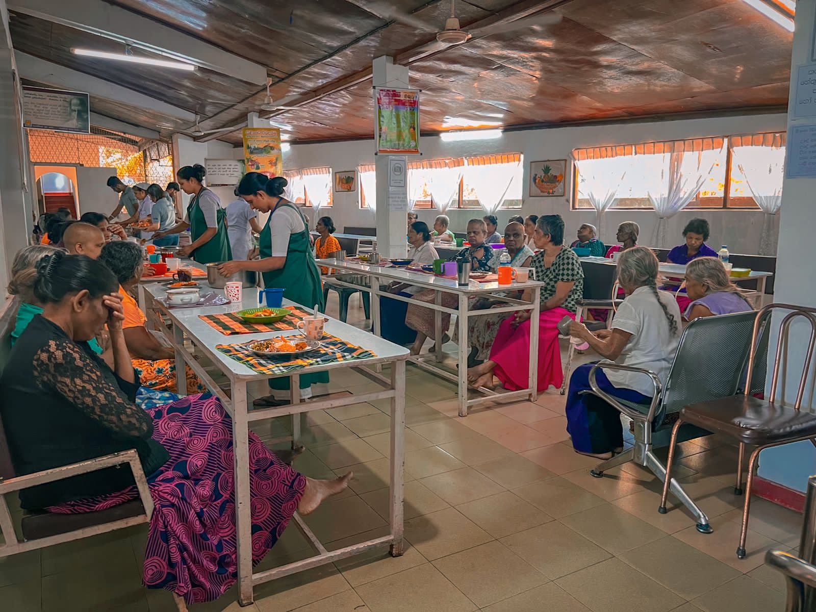 CSR project : Traveller Global feeds the cancer patients in a home in ...