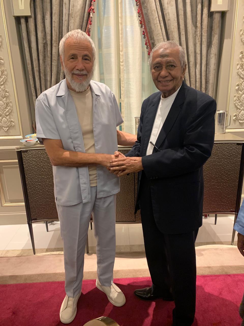 Patron of the All Ceylon YMMA Conference meets Malaysian prime minister ...