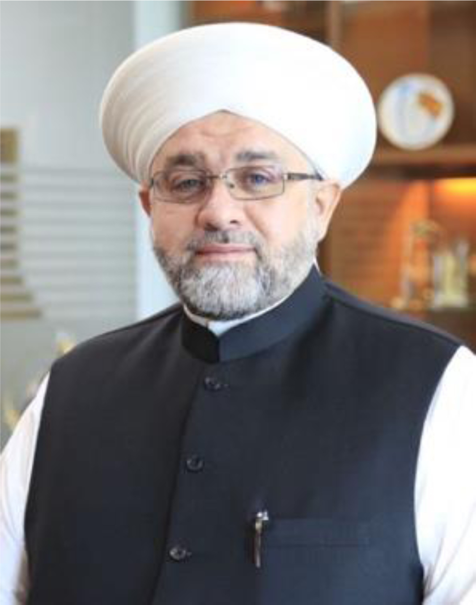 Visiting Moulana Al-Sheikh Al-Seyed Afeefuddin Al-Jailani to conduct ...
