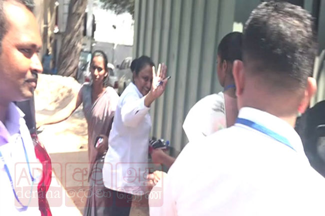 Actress Damitha Abeyratne and her husband remanded till April 17 ...