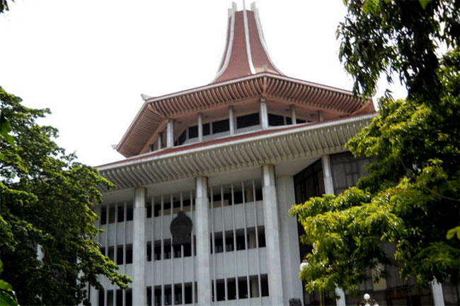 Interim order issued preventing President and CC from nominating judges ...