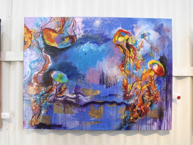 Art Show: Dr.Avanthi’s masterpieces at display - Colombo Times