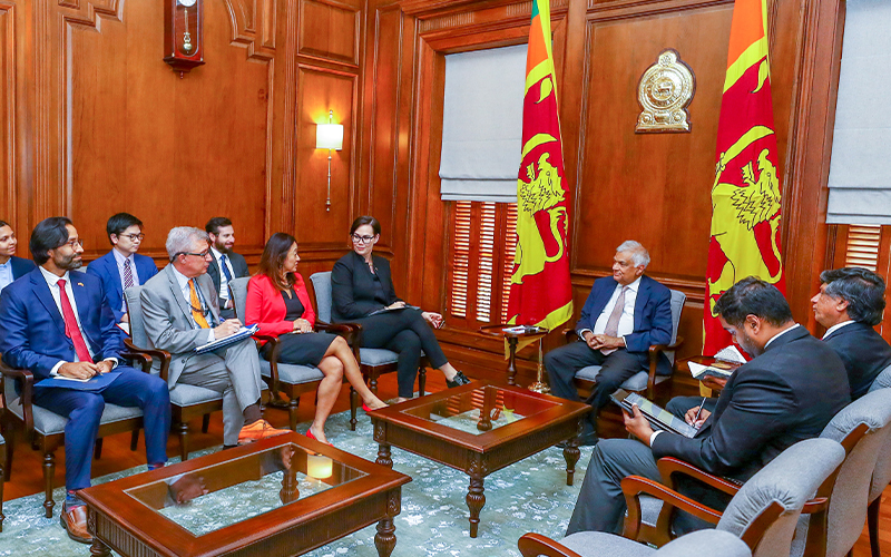 US Under Secretary Commits Support to Sri Lanka’s Dairy Modernization ...