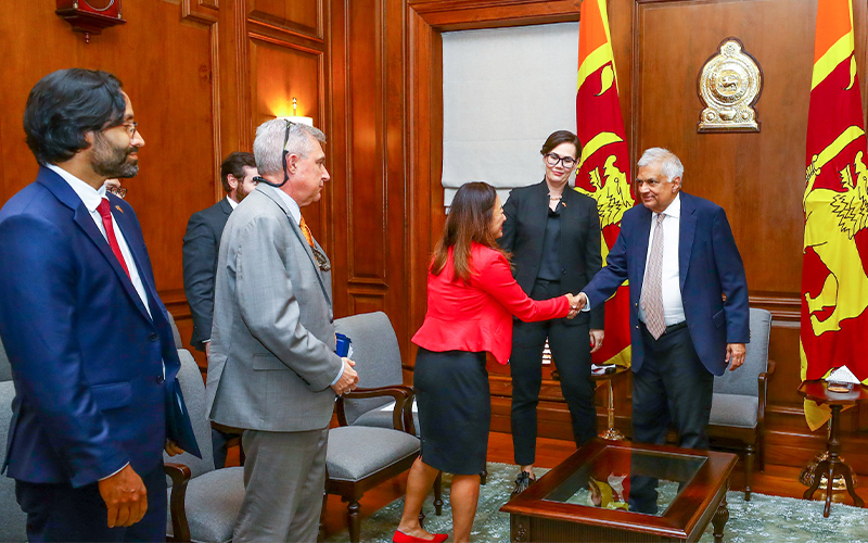 US Under Secretary Commits Support to Sri Lanka’s Dairy Modernization ...