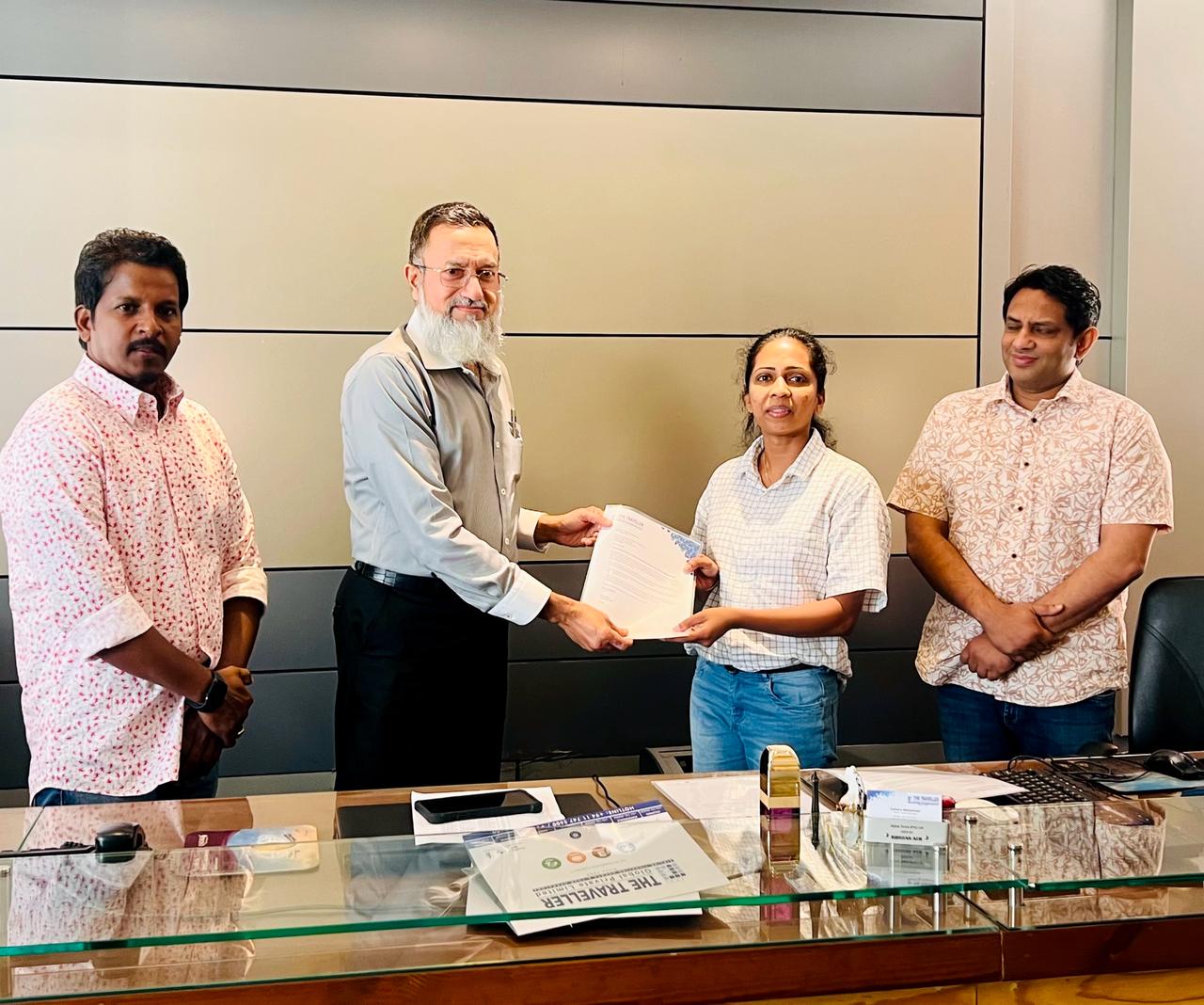 Traveler Global promotes its achievers - Colombo Times