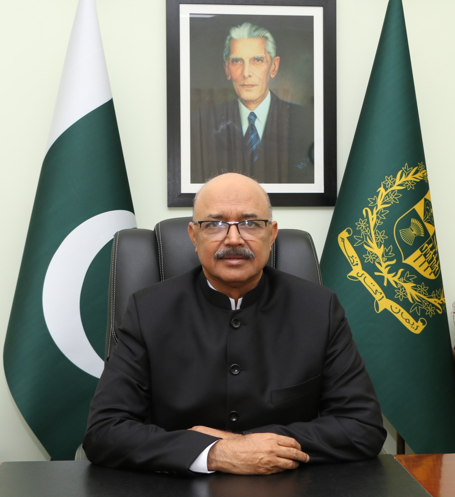 Maj Gen. Retd Faheem Ul Aziz HI(M)High Commissioner of the Islamic ...