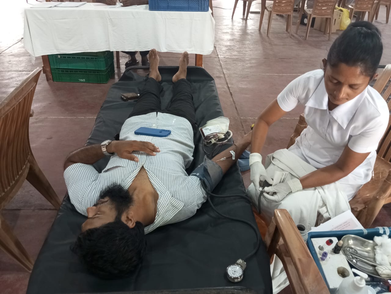 Kollupitiya Mosque Federation organizes blood donation campaign in ...