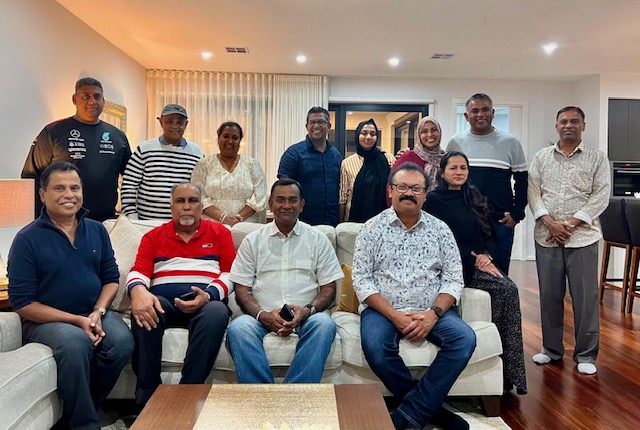 Tissa Attanayake visits Melbourne - Colombo Times