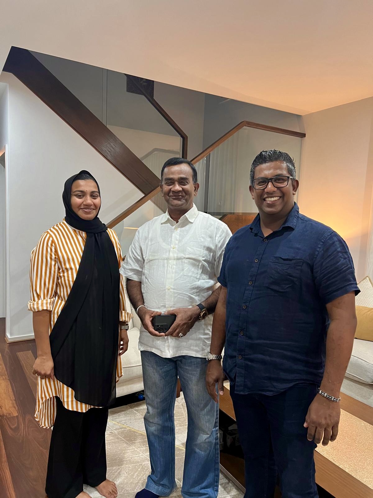 Tissa Attanayake visits Melbourne - Colombo Times