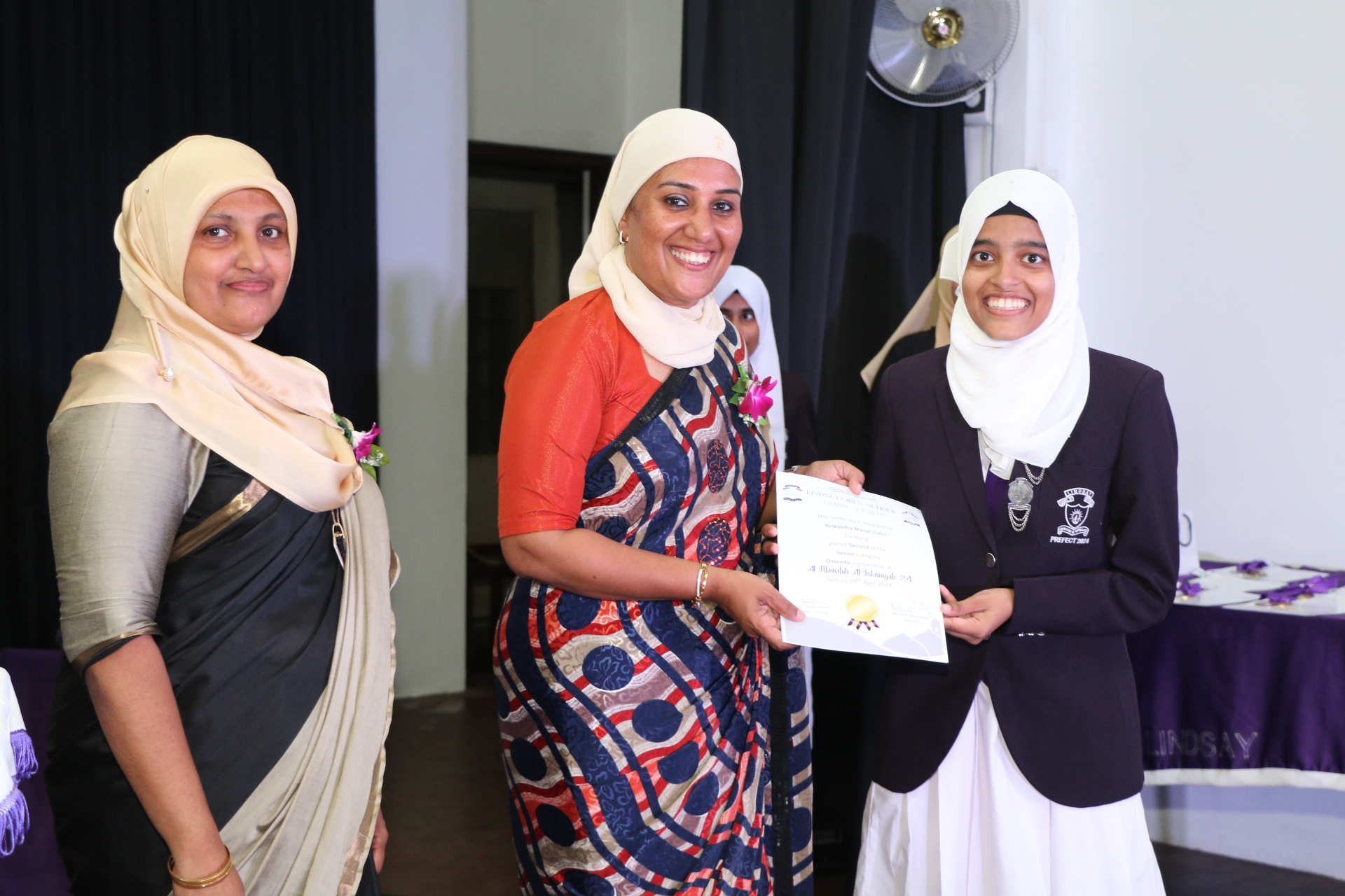 Islamic Day at Lindsay Girls School - Colombo Times