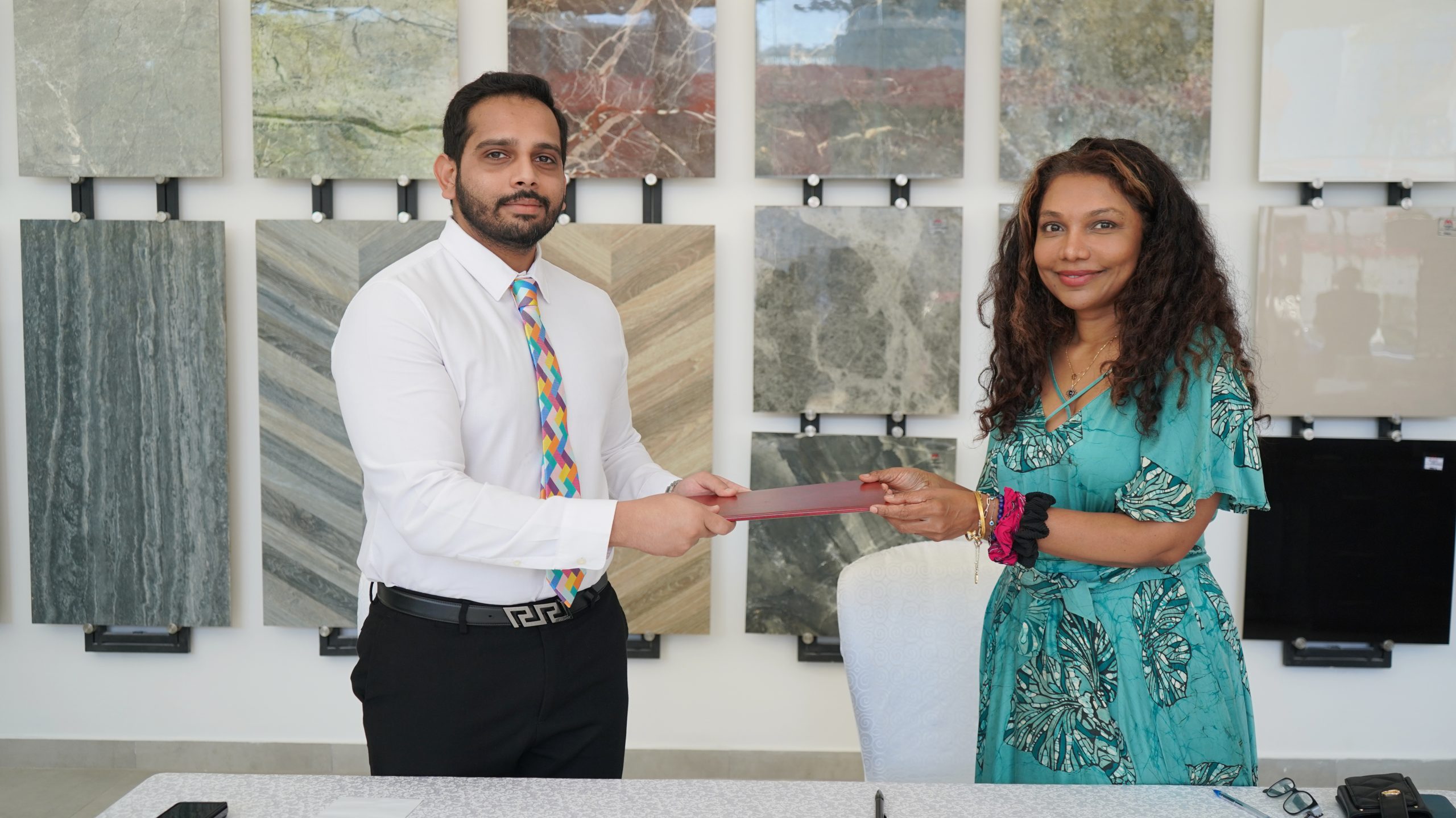 Macktiles and Buddhi Batiks Forge Partnership to Sculpt the Future of Luxury Living - Colombo Times