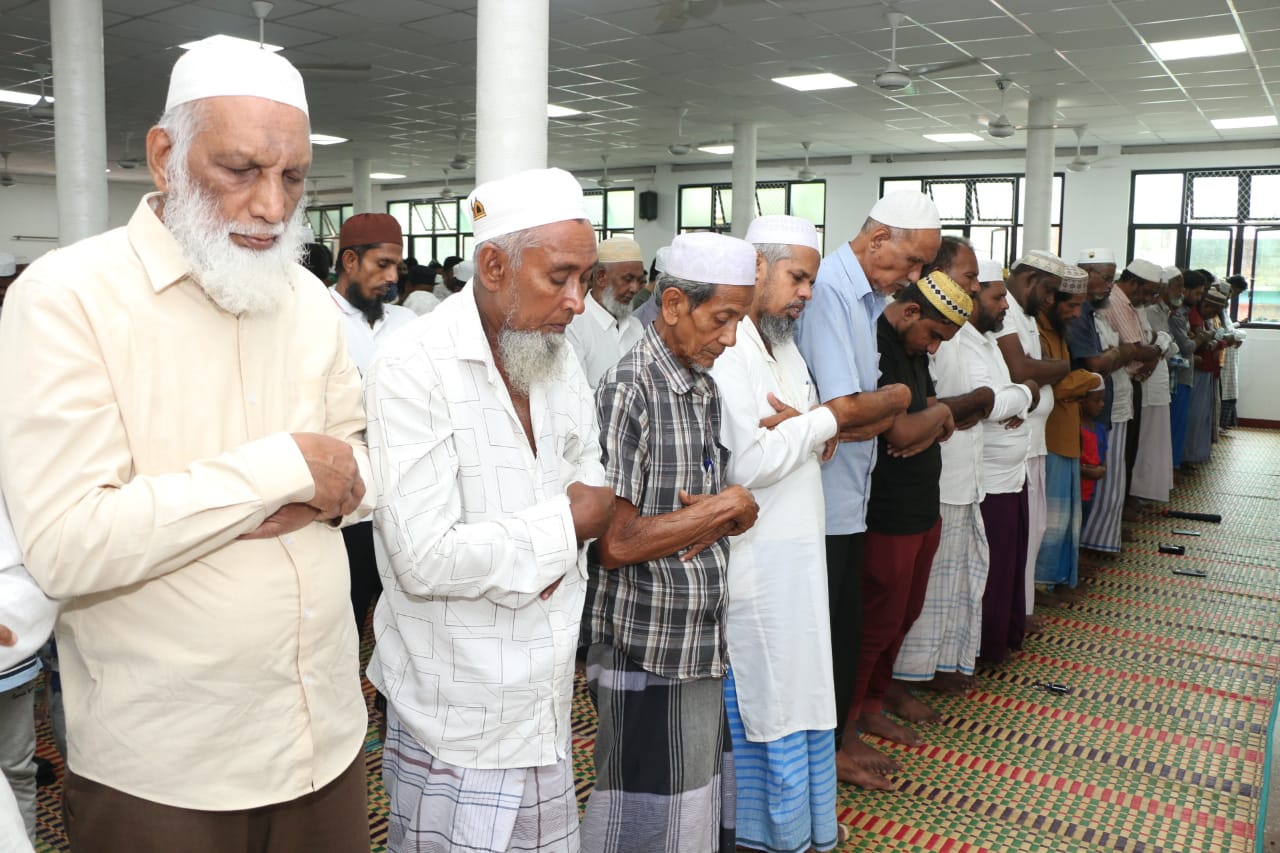 Iranian Ambassador Joins Janaza Prayers for Late President Dr Raisi at ...